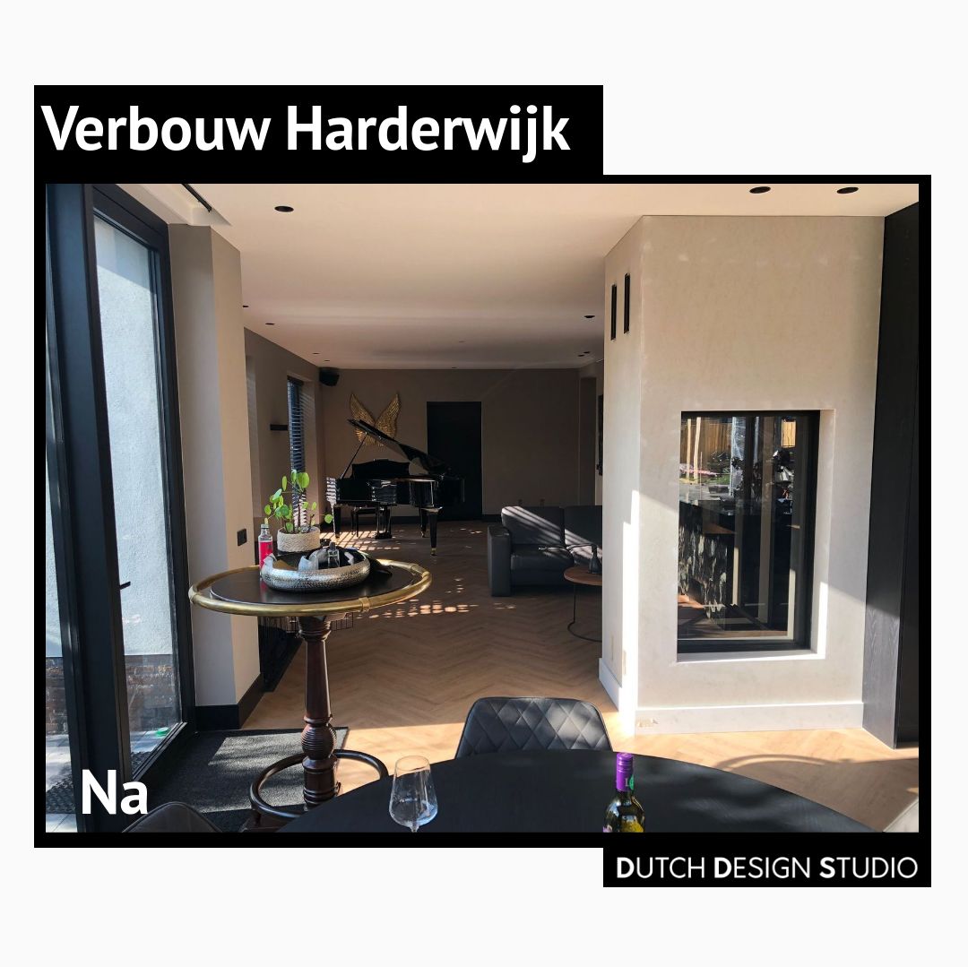 Dutch Design Studio – Verbouw woning Harderwijk